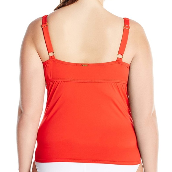 Anne Cole | Swim | Anne Cole Womens Plus Size Twistfront Tankini Top ...